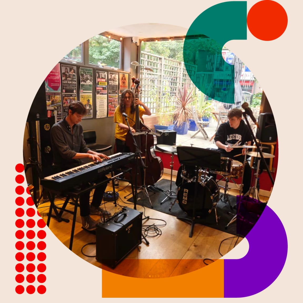 ¡Ritmo Caliente! - Jazz Leeds