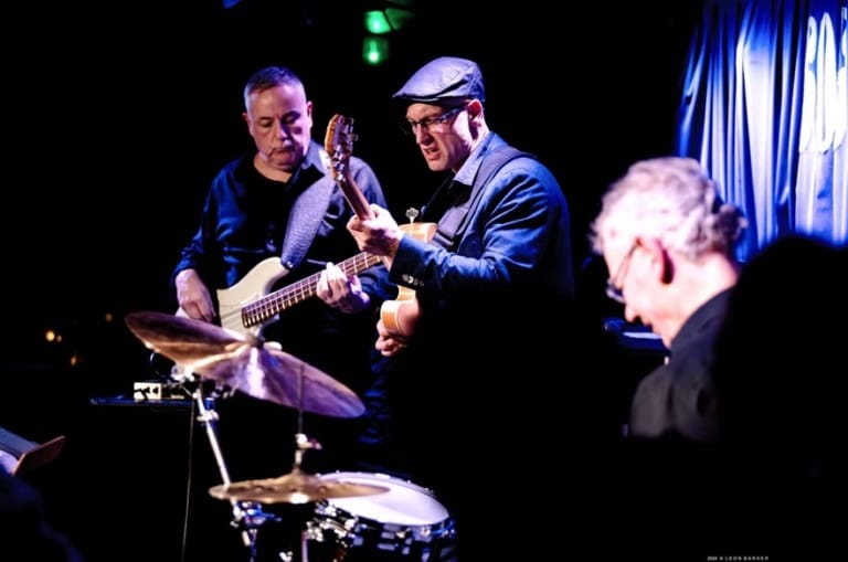 PETE ROTH TRIO feat. BILL BRUFORD - Jazz Leeds